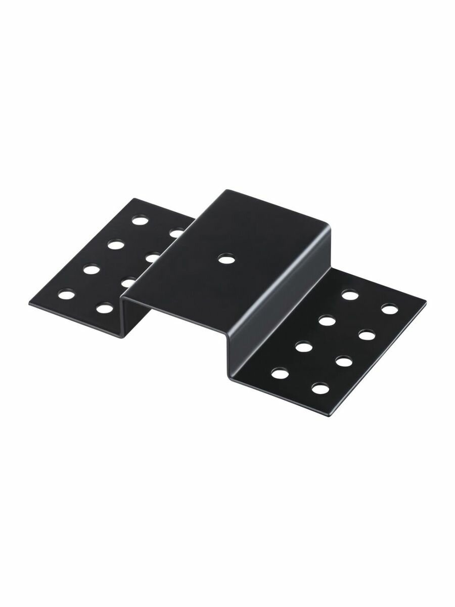 Крепление встраиваемого монтажа для шинопровода однофазного NOVOTECH 135112, черный