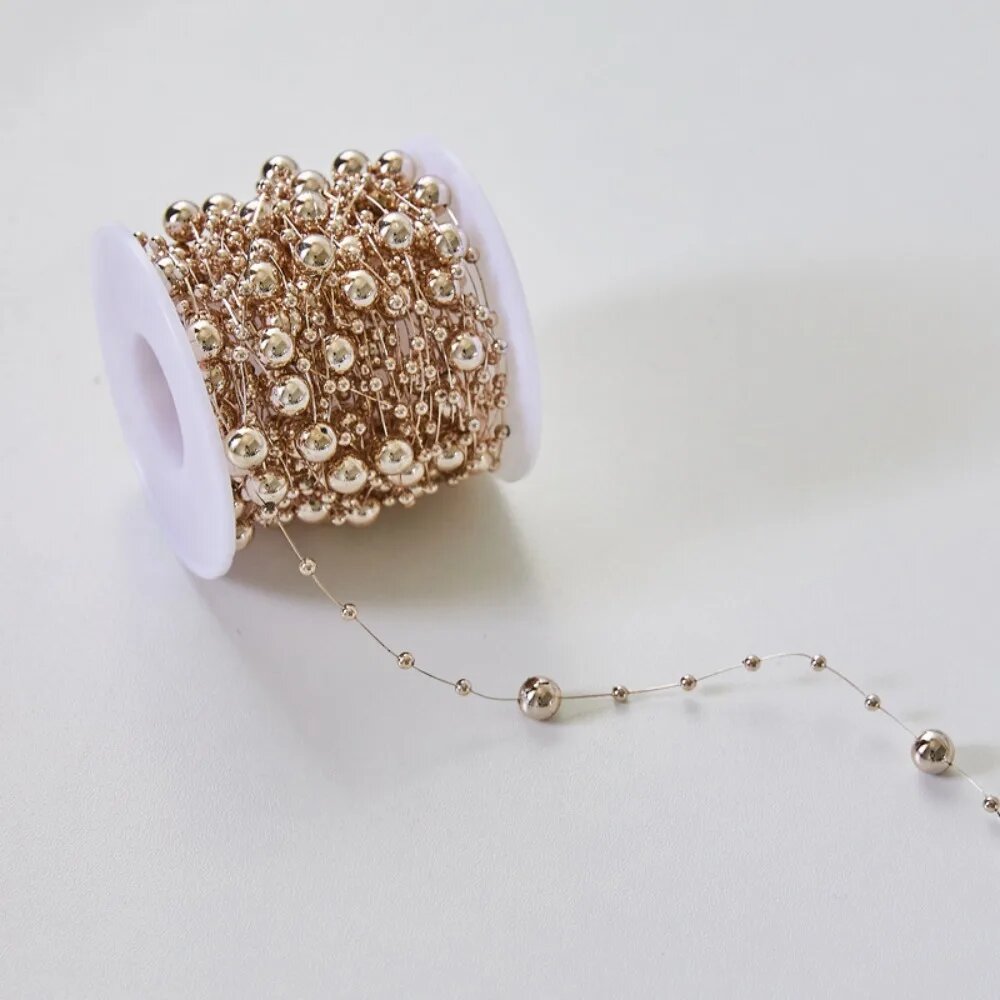 Рождественская цепочка из бисера 5/10 метров Style H