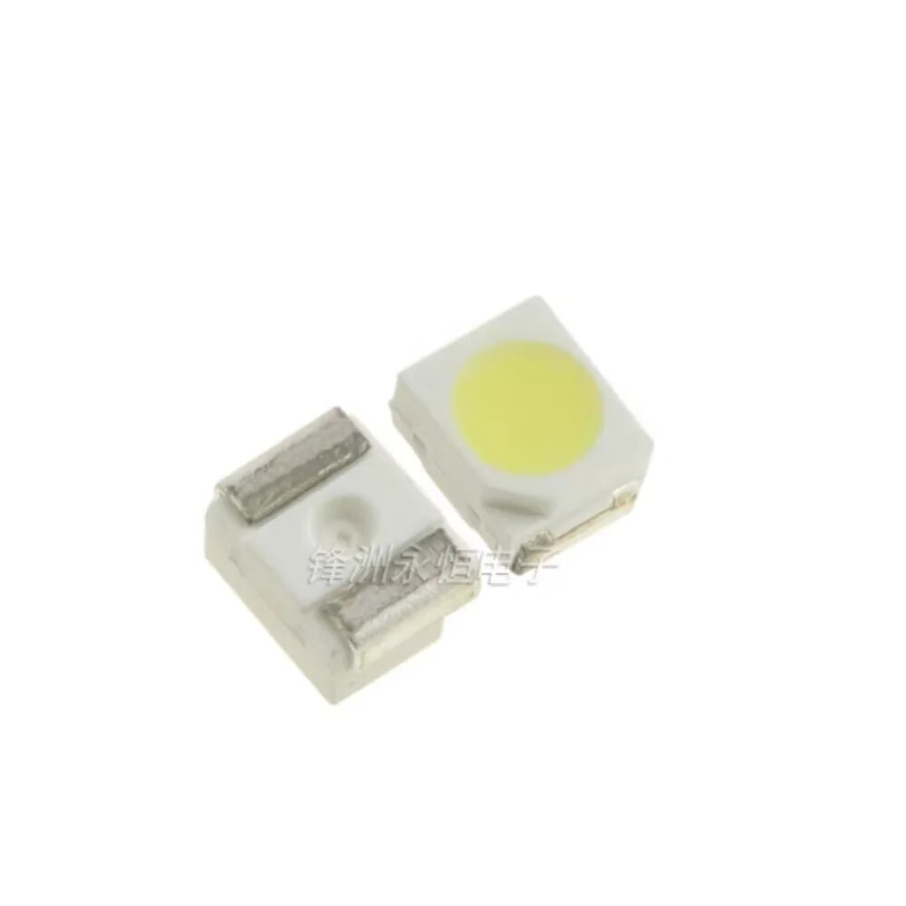 SMD LED 1210 (3528) разноцветные, Emerald Green, 100 шт.