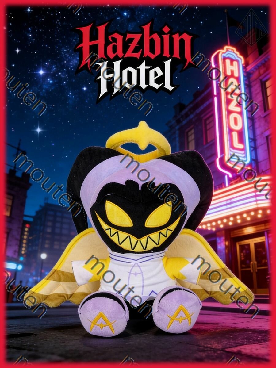 Мягкая игрушка Отеля Хазбин / Hazbin Hotel Plush