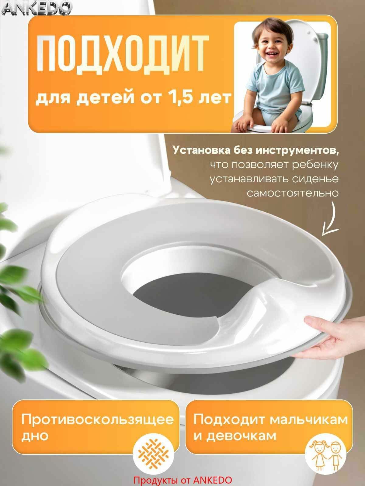 Сиденье для унитаза — фото 1