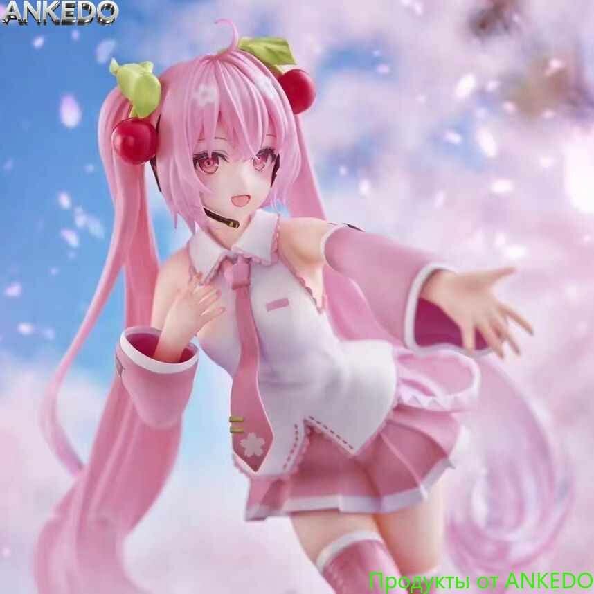 Фигурка Мику Хацунэ/Sakura Hatsune miku(21cm)