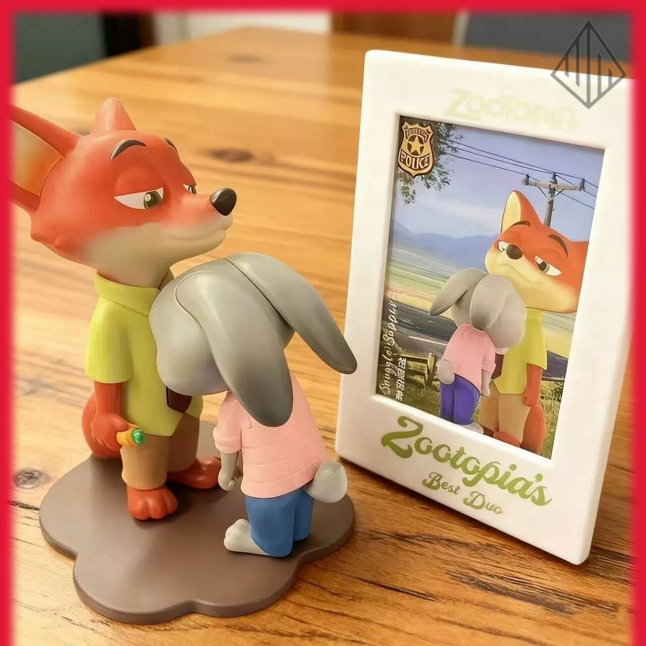 Сумасшедший город животных сладкие украшения Джуди и Ника, персонажи Zootopia, подарок для фанатов мультсериала