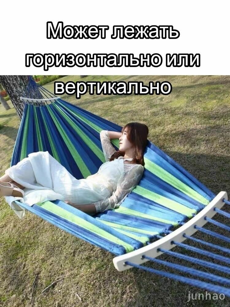 Походная кровать гамак с сеткой представлена в эксклюзивном открытом исполнении