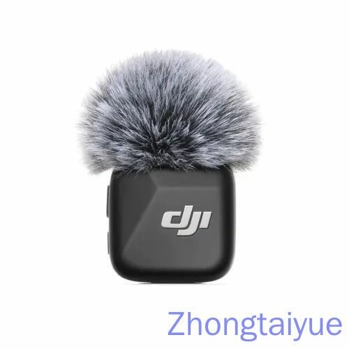 Микрофон DJI Mic Mini, черный, беспроводной, с магнит-клипсой и сумкой