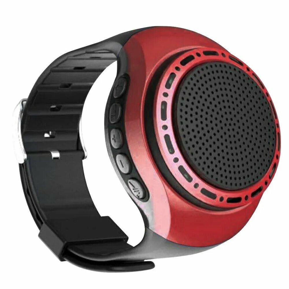 Портативный Bluetooth-динамик с подсветкой, FM-радио и USB-зарядкой для спорта