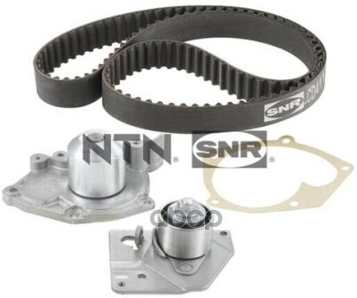 Комплект ГРМ (с помпой) Nissan Primera Renault Megane II Scenic II SNR арт. KDP455560