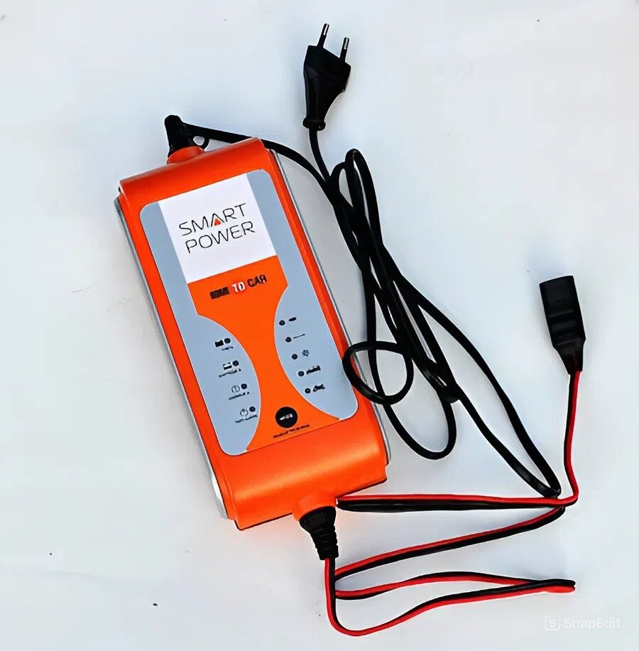 Автоматическое зарядное устройство BERKUT SP-8N, 5 режимов, оранжевый