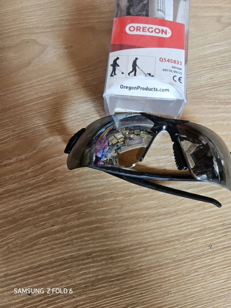 Очки Oregon защитные чёрные оригинал брендовые профессиональные