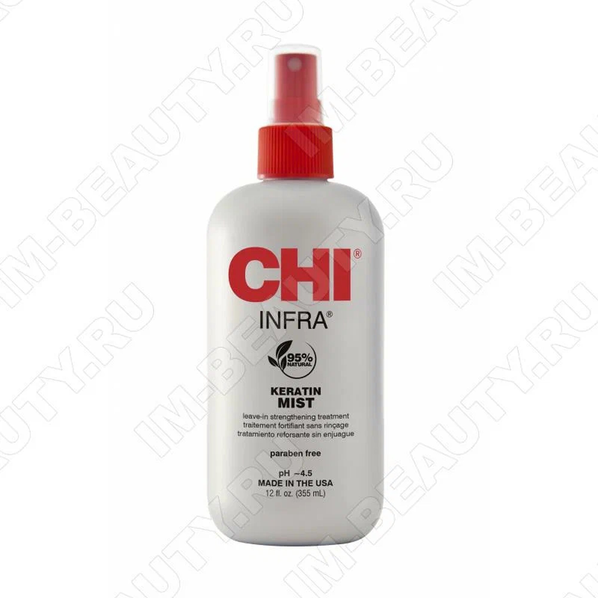 Кондиционер CHI Keratin Mist, для нормальных и поврежденных волос, 355мл