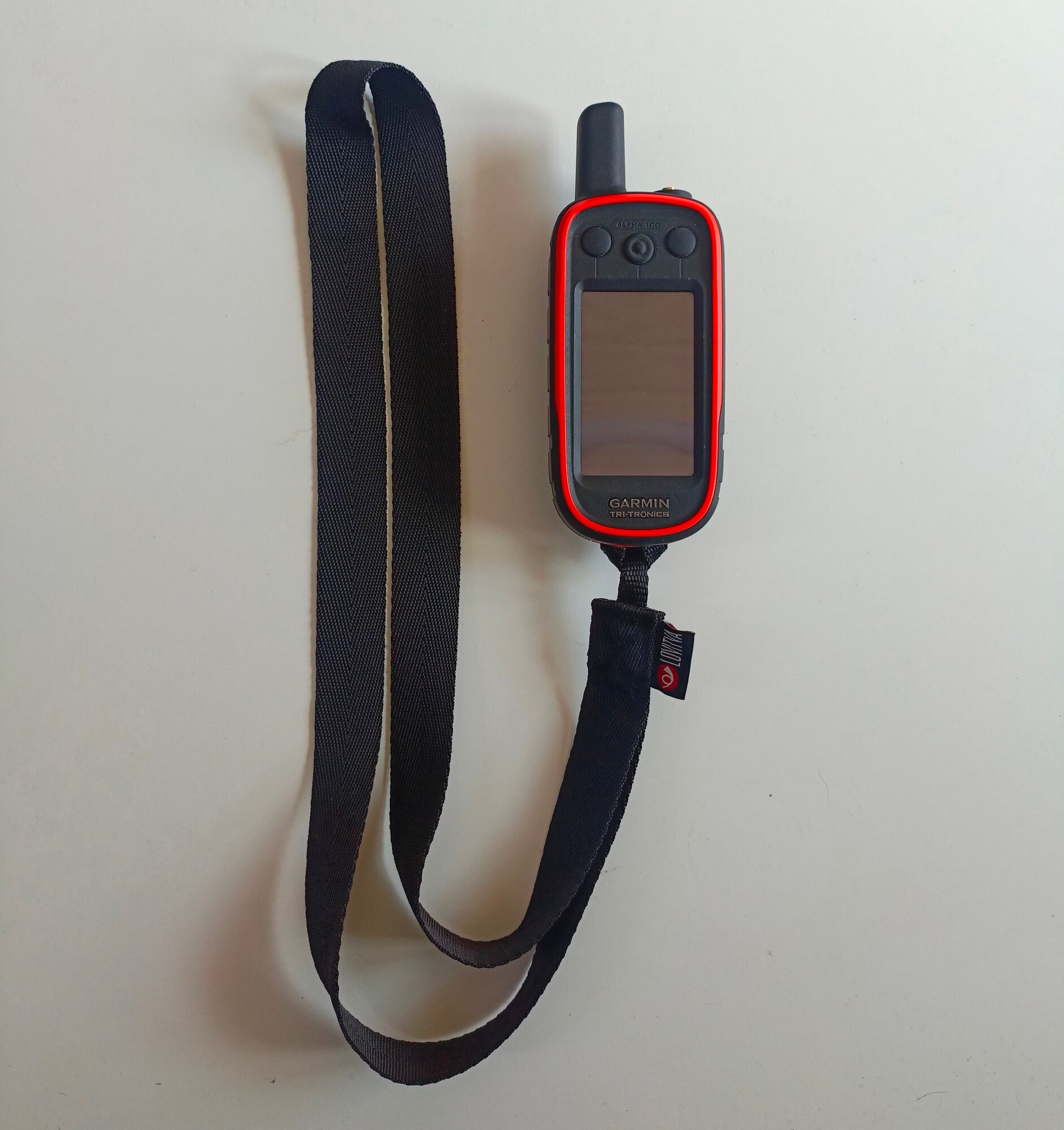 Ремешок на шею для навигаторов Garmin / ланьярд/ шнур для подвешивания/ лямка /Lovitva