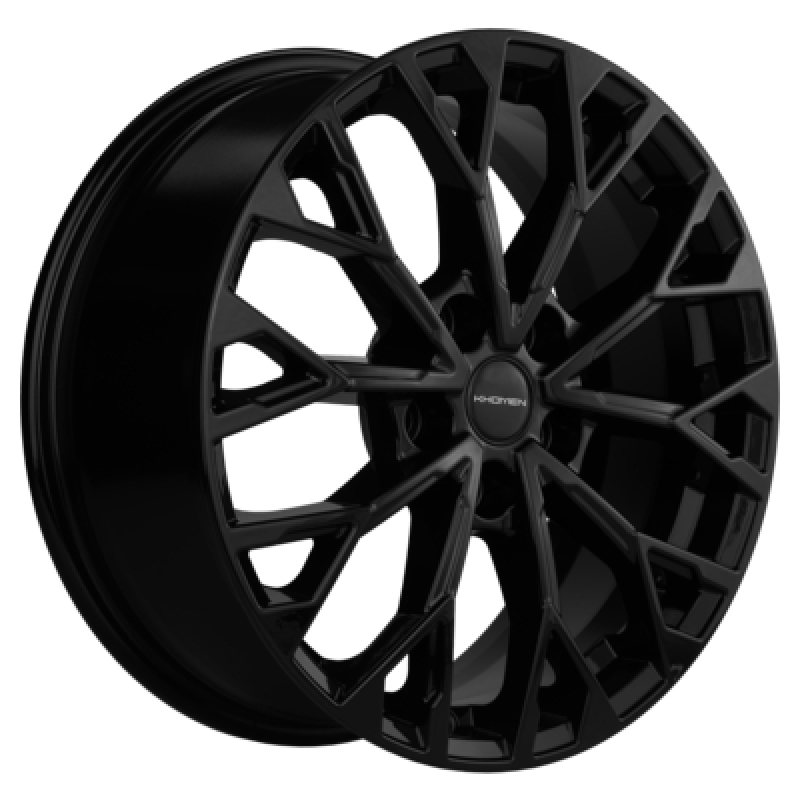 Диск колесный Khomen Wheels KHW1718 (Toyota RAV4- Lexus NX) 7,0x17 5x114,3 Dia60.1 ET35 цвет Black