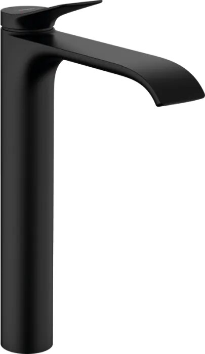 Смеситель для раковины Hansgrohe Vivenis 250 75040670 матовый черный