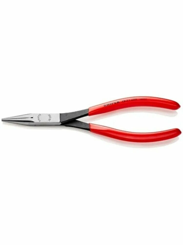 KNIPEX Круглогубцы 28 21 200, 200 мм, для монтажных работ, полукруглые губки