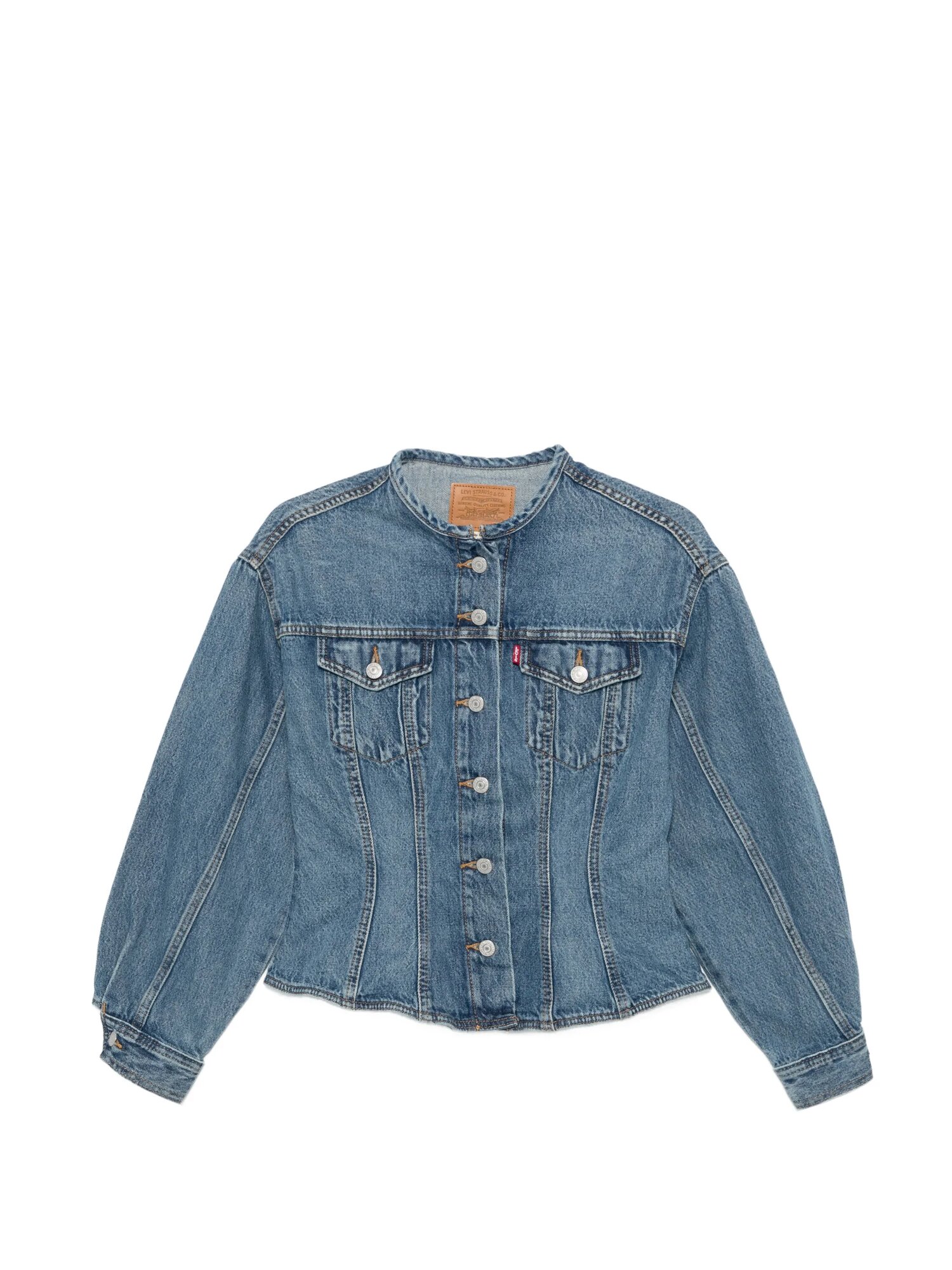 Куртка Sculpted trucker jacket