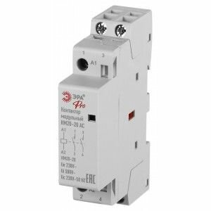 Контактор ЭРА PRO КМ20-20 20A 230В 2НО NO-902-327 АС 2261