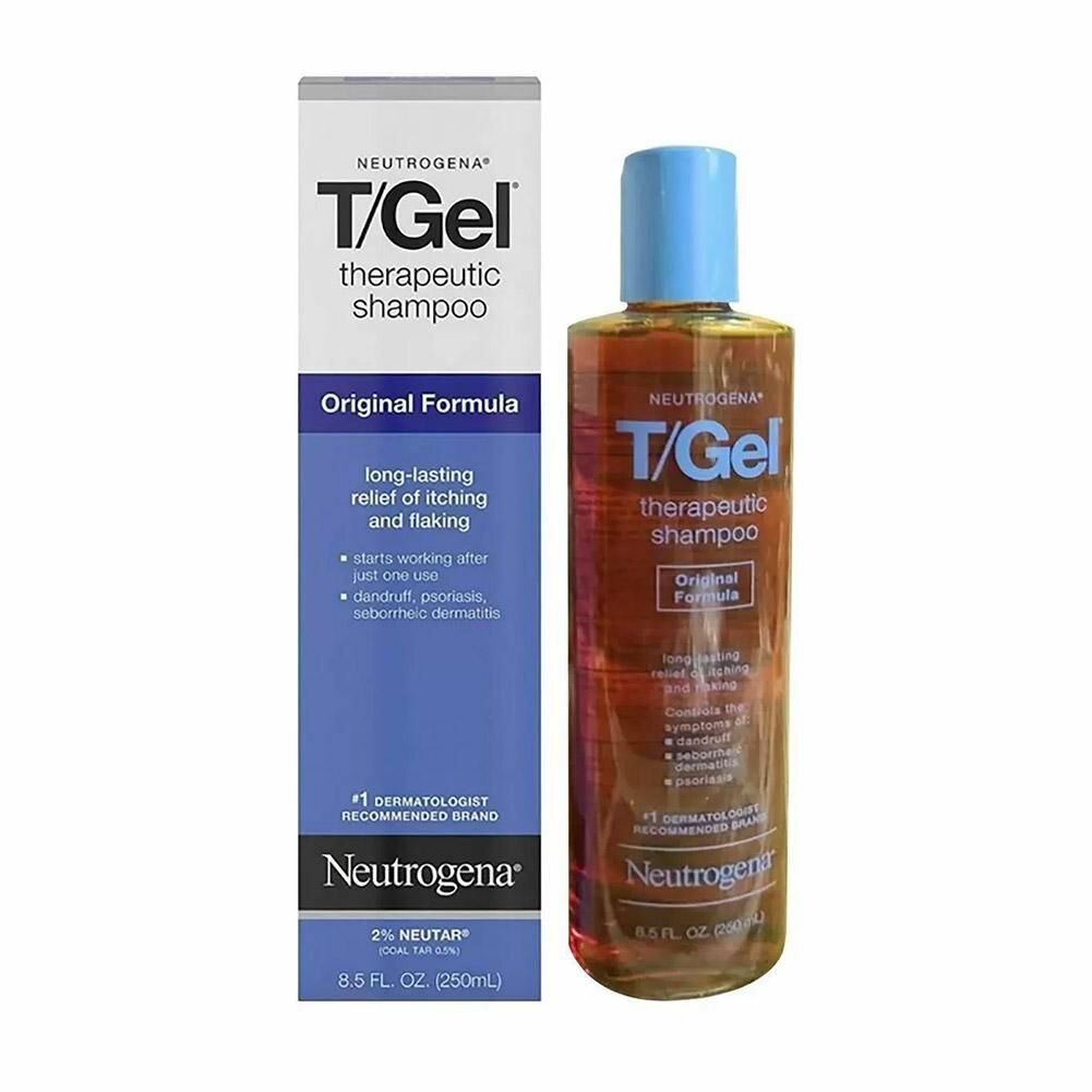 Пенный шампунь против перхоти и зуда с дегтем