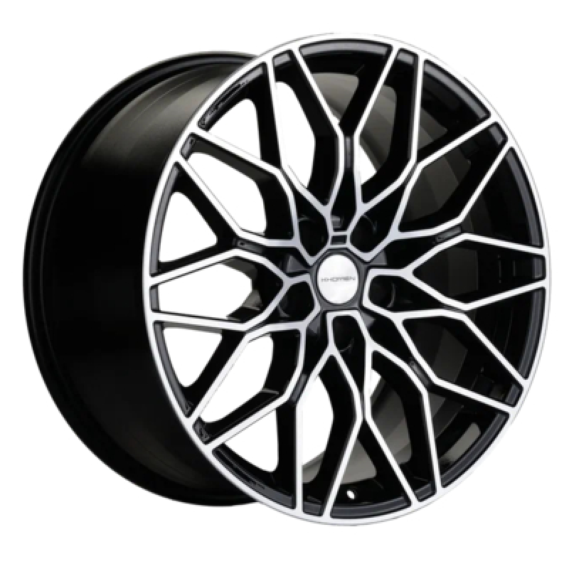 Диск колесный Khomen Wheels KHW1902 (Chery Tiggo 8 | 8 Pro) 8,5x19 5x108 Dia60.1 ET48 цвет Black-FP