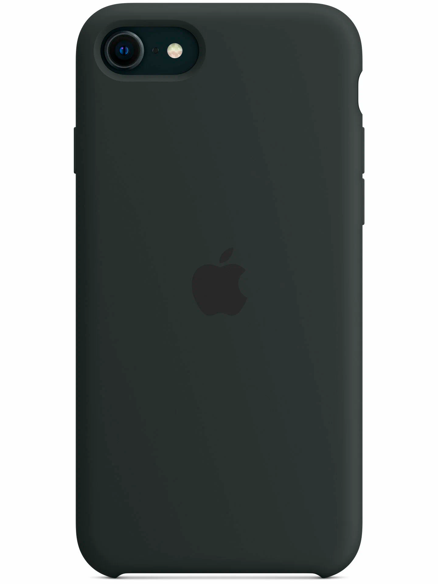 Чехол Apple iPhone 7 | 8 | SE (2020) | SE (2022) Silicone Case Black MXYH2ZM/A