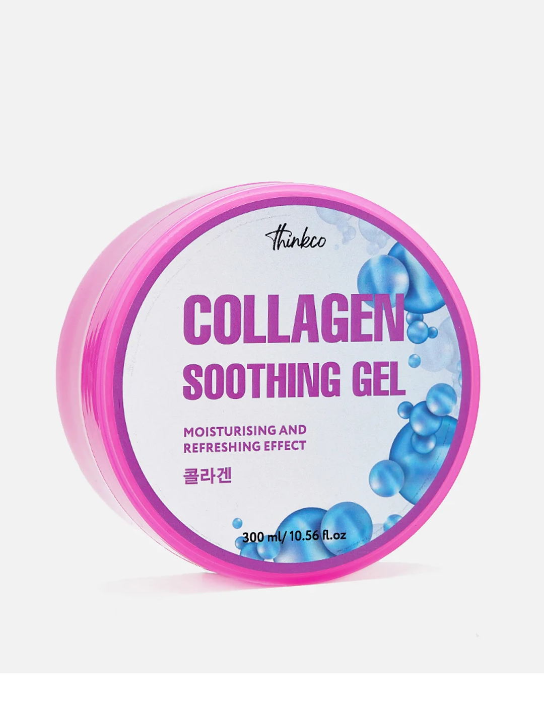 Гель для лица и тела Thinkco Collagen Soothing Gel, с коллагеном, 300мл