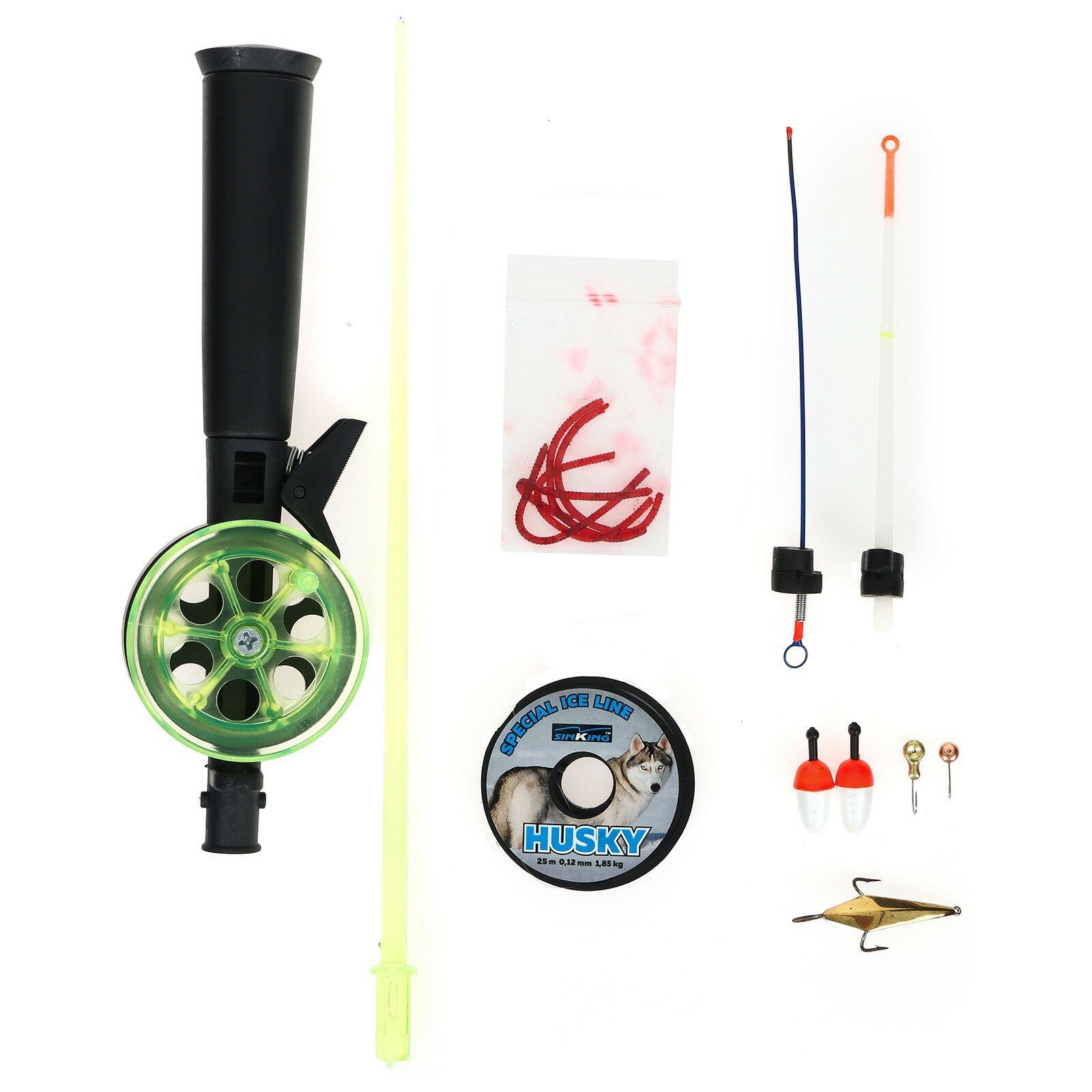 Набор для зимней рыбалки Ice Master N4, 13 предметов