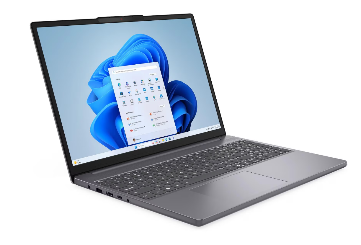 Ноутбук Lenovo IdeaPad Slim 3 15IRH10/15.3" WUXGA 1920x1200/Intel Core i7 13620H/16 Gb/1 Tb SSD/Intel UHD Graphics/No OS/серый/1.59 кг