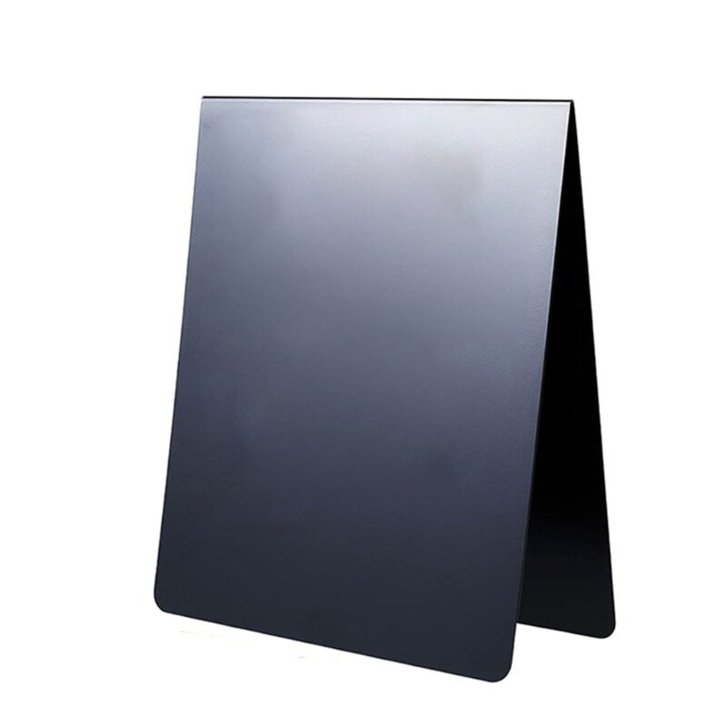 Магнитная Металлическая Доска-Дисплей Для Заметок, Фотографий, Напоминаний, Большой Настольный Органайзер размером 12x10 дюймов