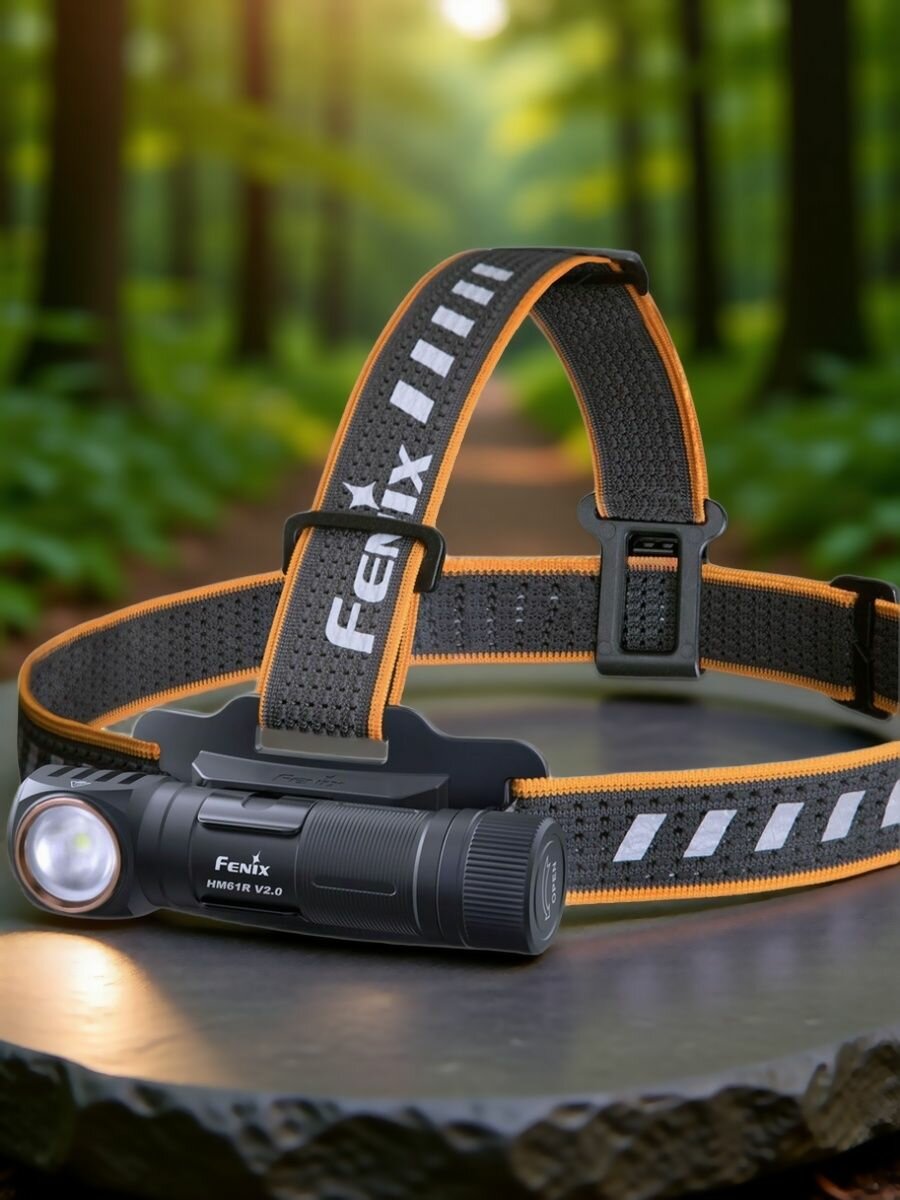 Мультифонарь Fenix HM61R V2.0 WW теплый белый (2700-3000К), красный свет, магнит, USB