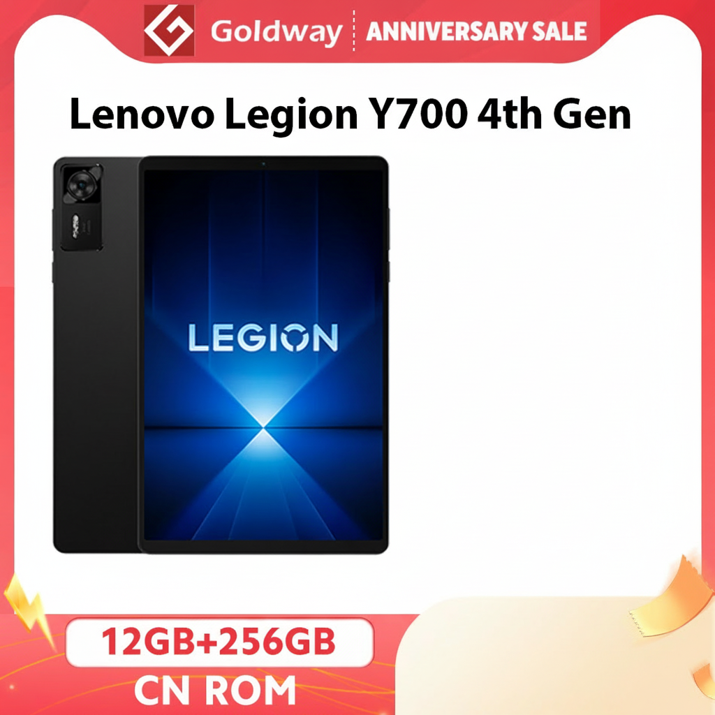 Планшет Lenovo Legion Y700, 8", 12/256ГБ, Wi-Fi, Android