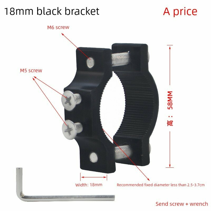 Аксессуары для скутера, модифицированный светодиодный кронштейн для прожектора, кран для фар, кронштейн для бутылки с