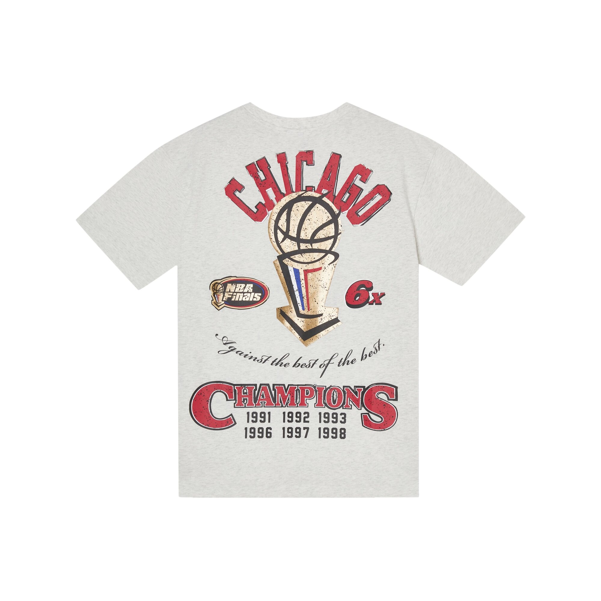 Майка Mitchell & Ness, размер M, серый — фото 1