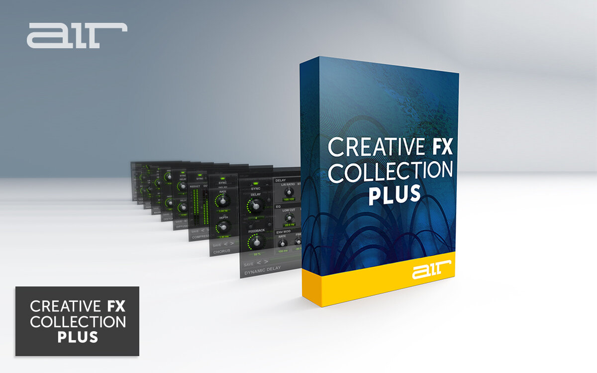 AIR Creative FX Коллекция Plus PC/MAC Ключ • Цифровой ключ • регион Весь мир