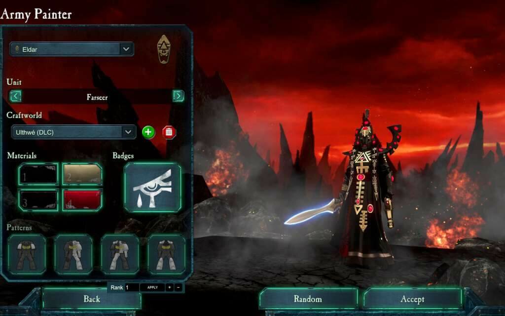 Warhammer 40,000: Dawn of War II: Retribution - Ulthwe Wargear DLC PC Steam Ключ