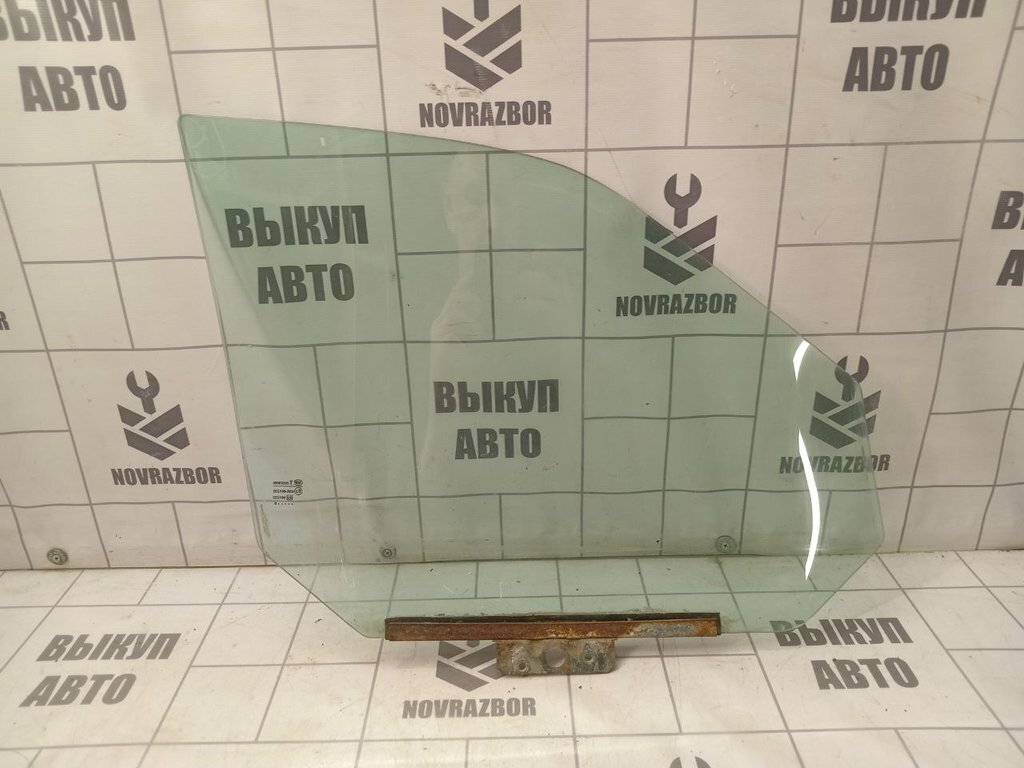 Стекло двери передней левой LADA Priora 2008-2018