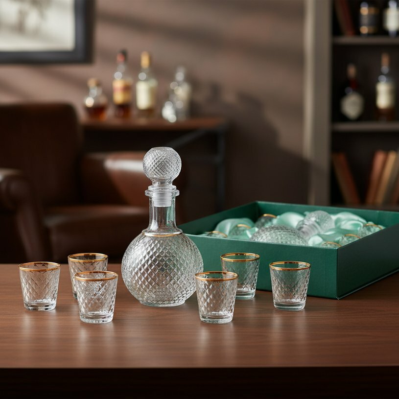 Набор для водки с графином Знатный