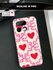 Чехол на Realme 16 Pro / Реалме 16 Про с принтом Hearts and ribbons 1