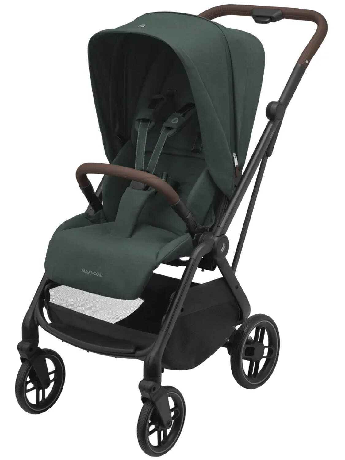 Коляска прогулочная Maxi-Cosi Leona Twillic Green/зеленый (большие колеса)