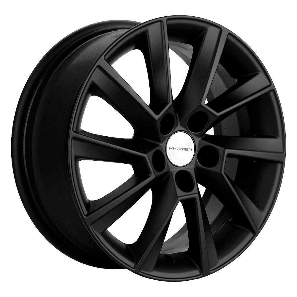 Колесный диск Khomen KHW1604 6x16 5x100 ET40 D54.1 Black
