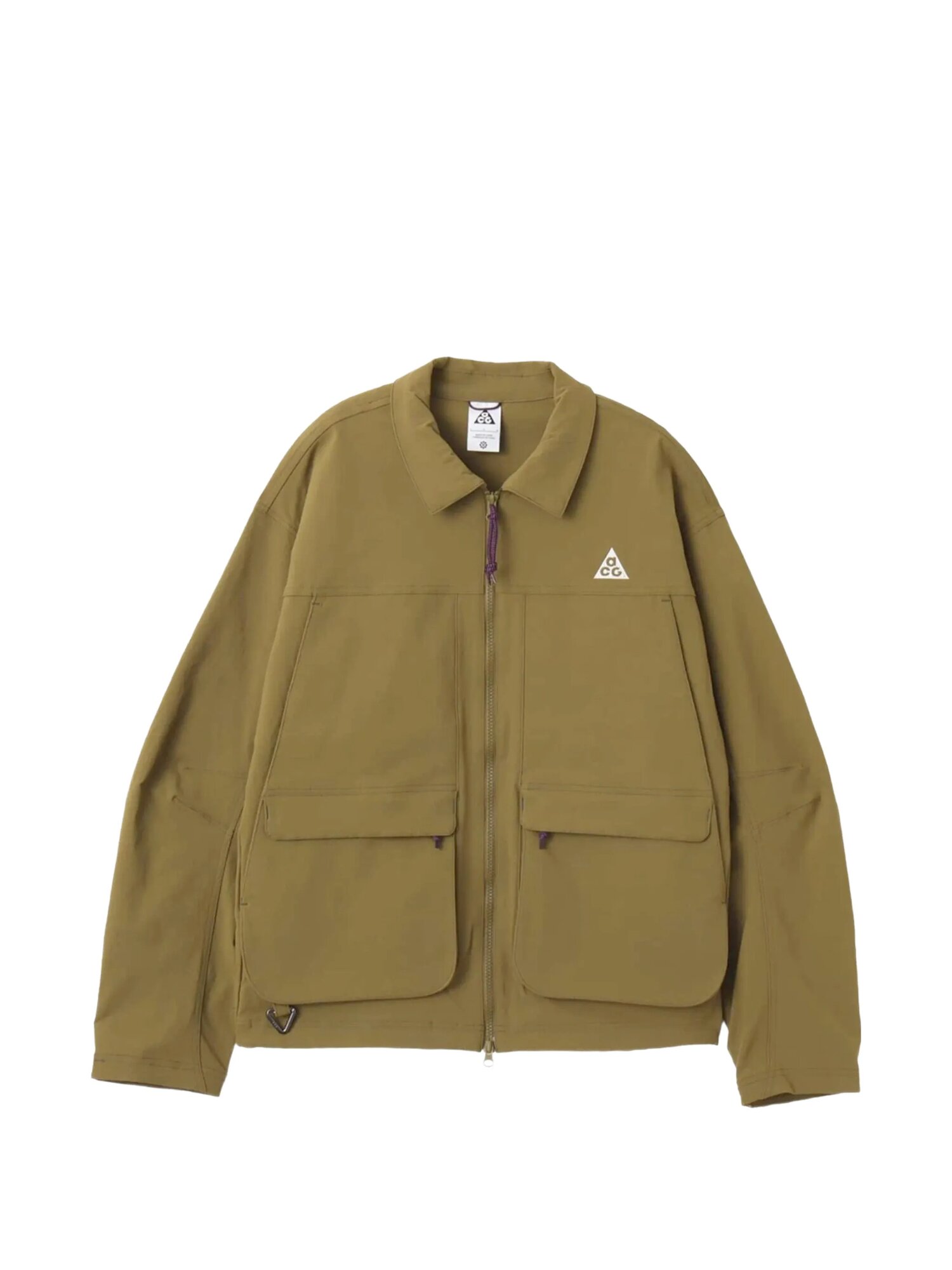 Куртка NIKE, размер XL, brown