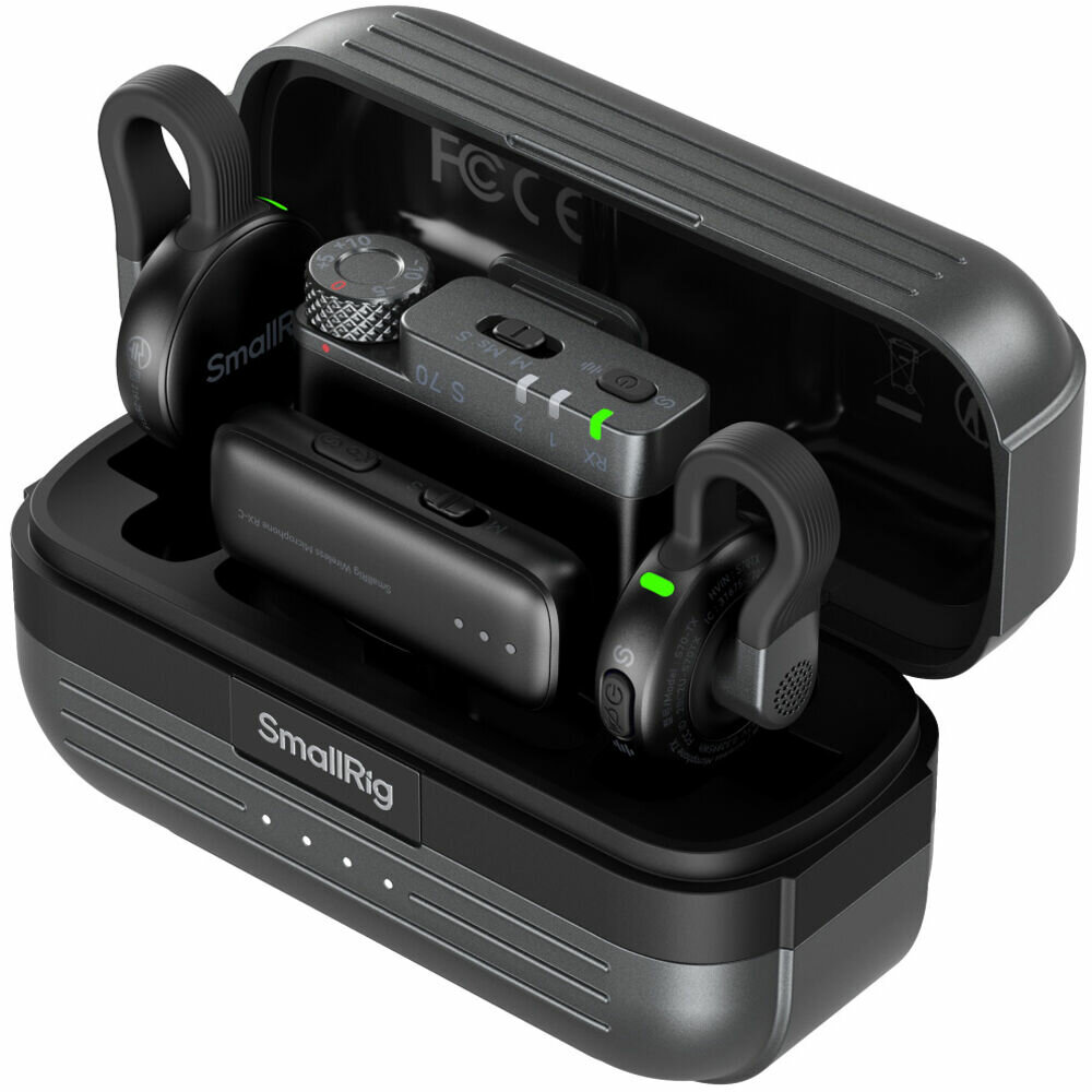 Петличная радиосистема SmallRig 5714 S70-A Wireless Microphone (All-in-One)