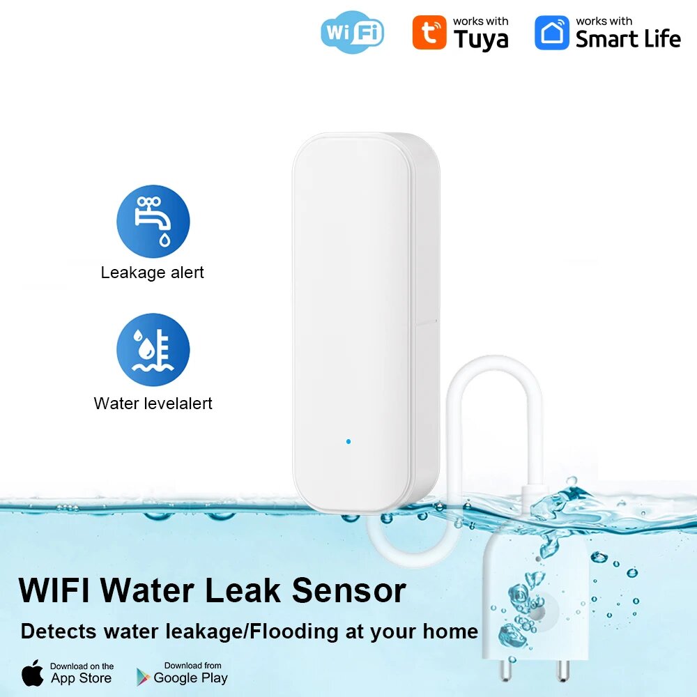 Датчик утечки воды ONENUO 898GT/898GZ WiFi