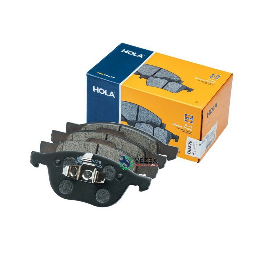 HOLA BD828 Колодки тормозные дисковые