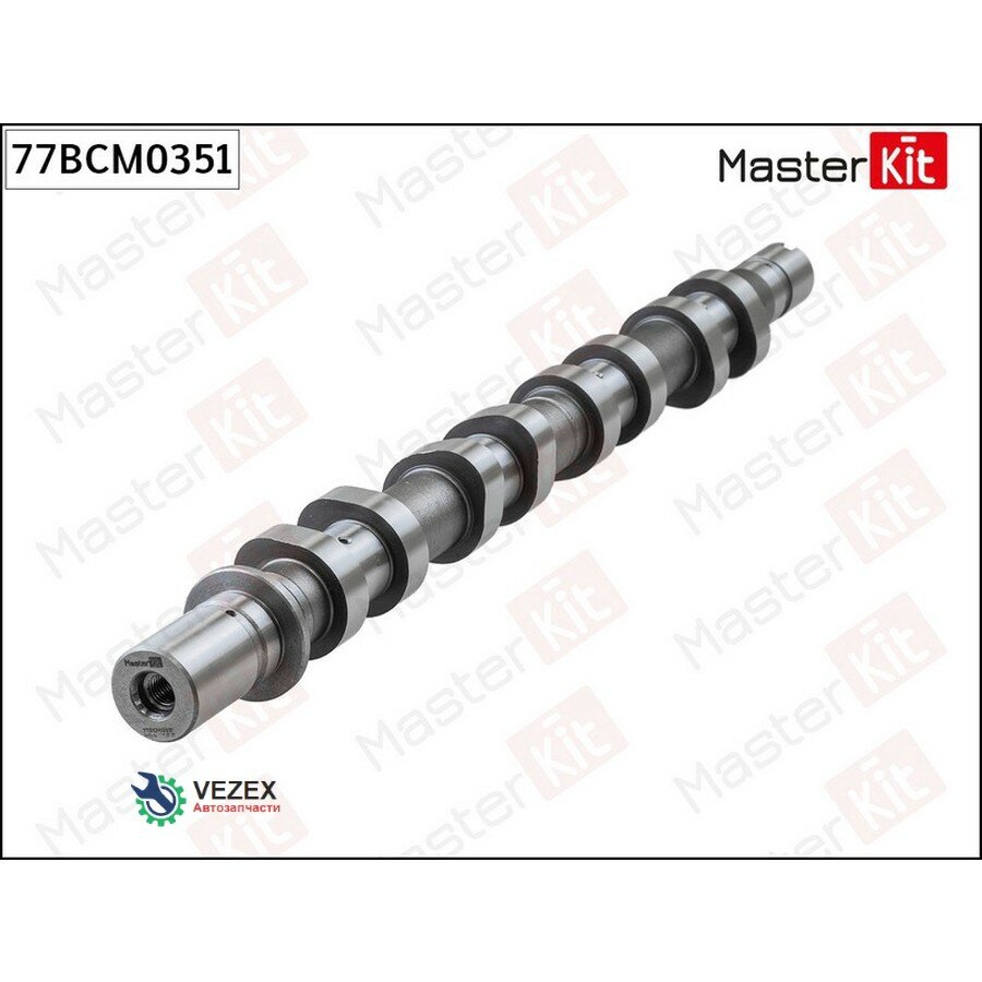 MASTERKIT 77BCM0351 распредвал выпускной!\ Renault Clio/Megane 1.4/1.6i 16V K4J/K4M 98>