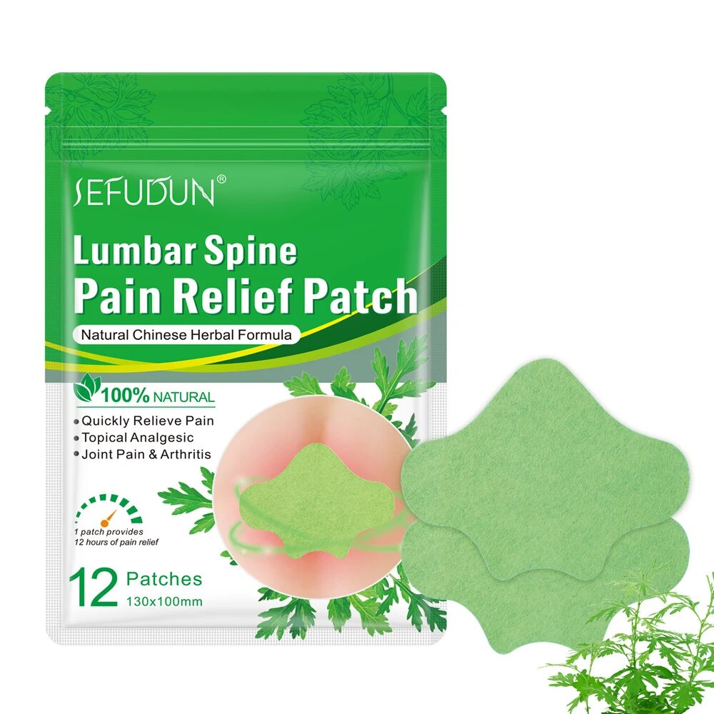 Пластыри для шеи Ai Cao с имбирем 12 шт. 1