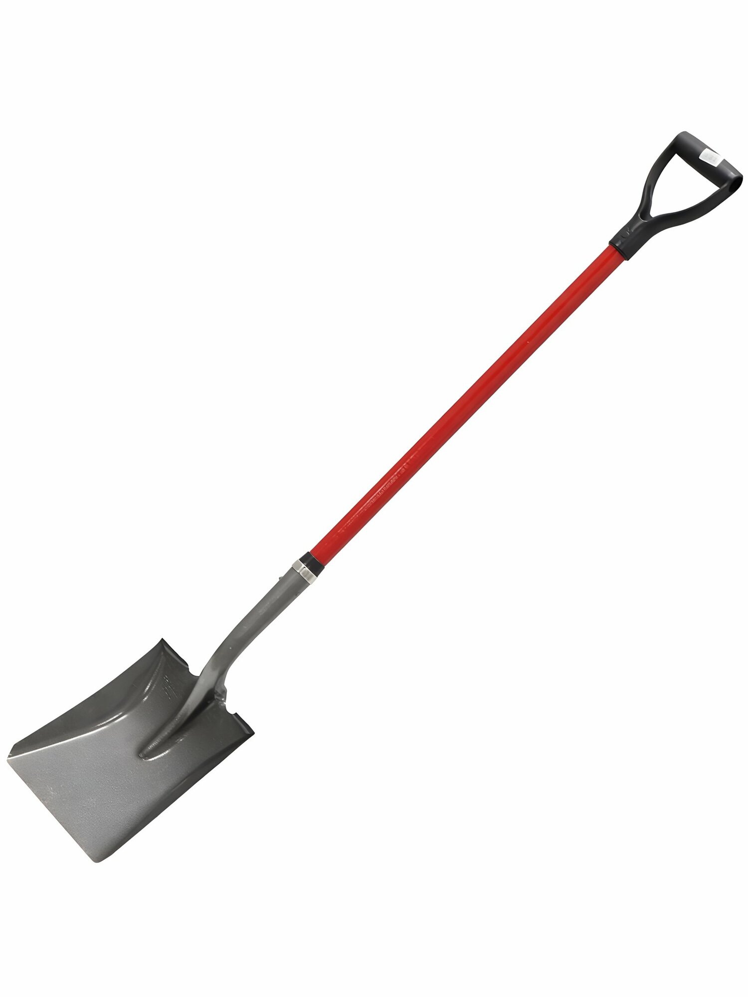 Лопата совковая для огорода, с черенком и рукояткой, 250х290х1300 мм