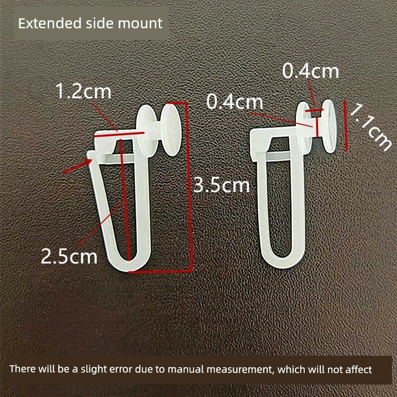 Крючки для карнизов, аксессуары, бесшумные ролики, нано-колесики, крючки для верхнего крепления, крючки для бокового