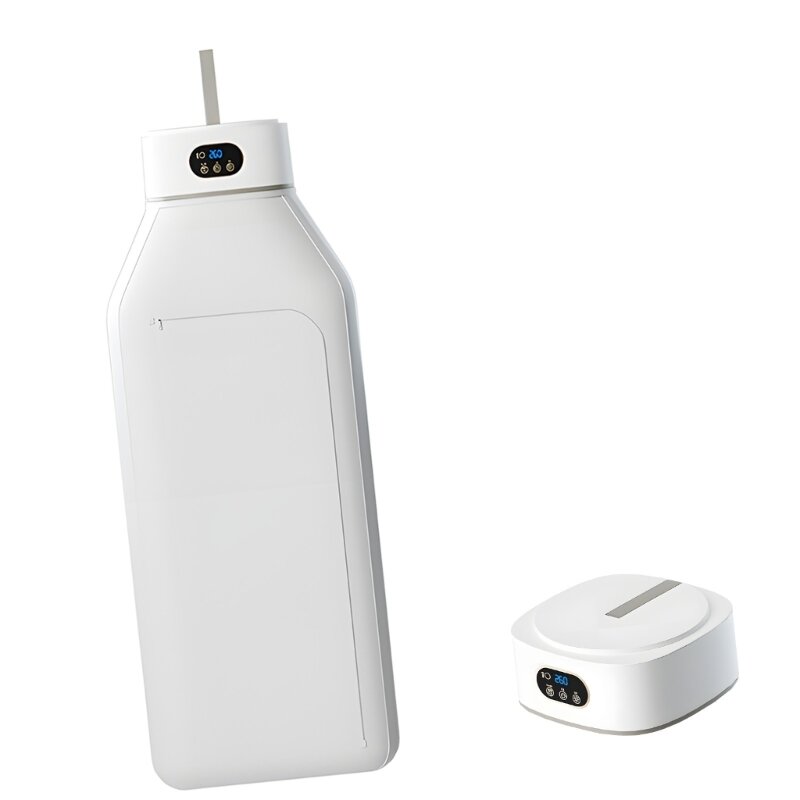 Плотная Переносная Сушилка Для Белья 110 В, Быстросохнущая, Из Тонкого АБС-пластика Для Квартир, Общежитий, Путешествий, Бесшумного Действия