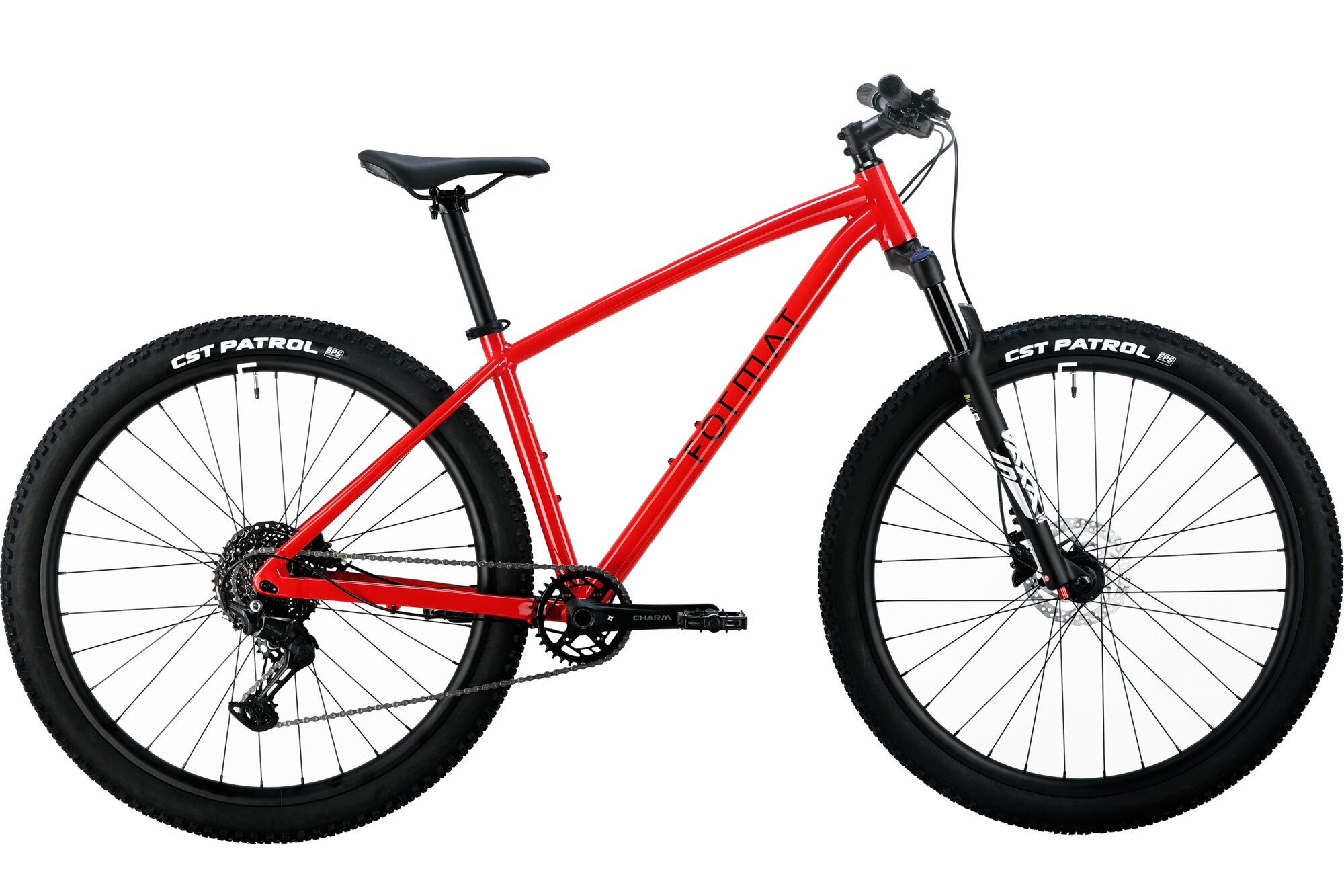 Велосипед FORMAT 1213 29" 2025 (требует финальной сборки), Цвет красный, Размер L