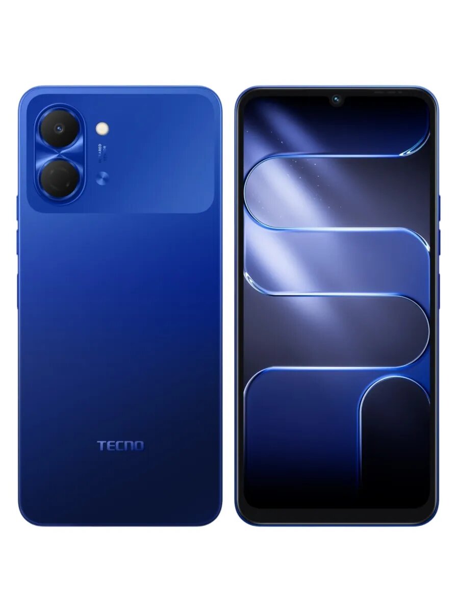 Смартфон Tecno Spark GO 3 4/64GB, синий