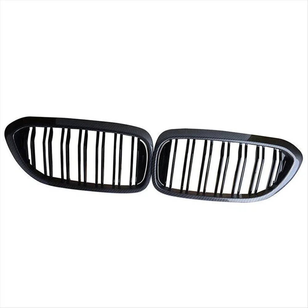 Решетка радиатора в стиле карбонового бампера для G30 G31 5-й серии